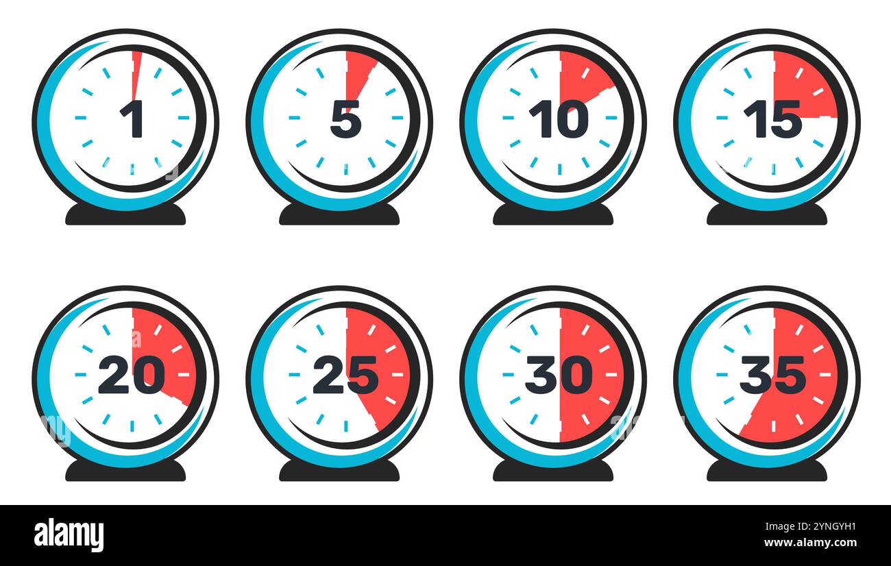 Start button dials Stock Vector Images - Alamy