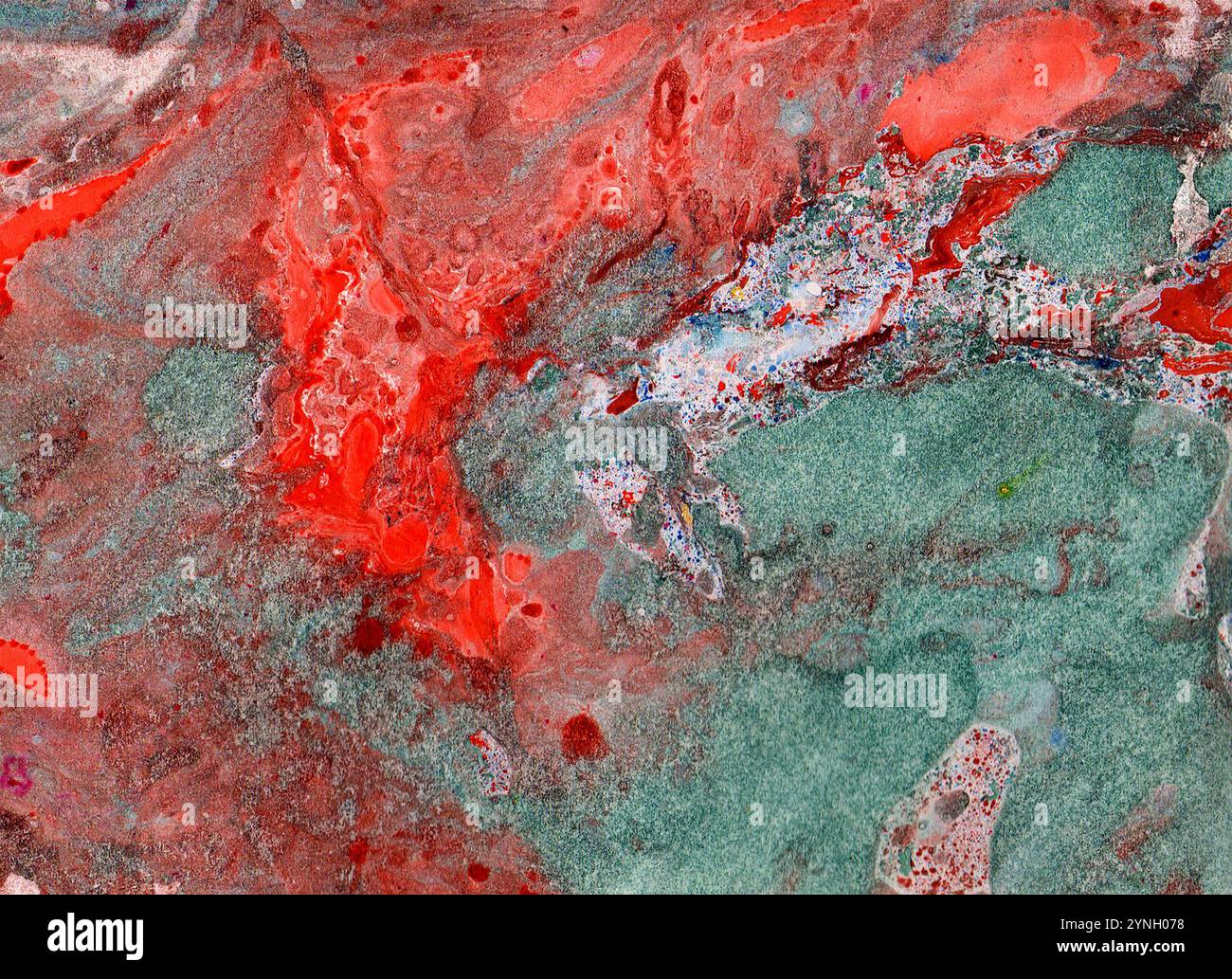 Abstract texture background. Spots, drops, splashes, blurs of various ...