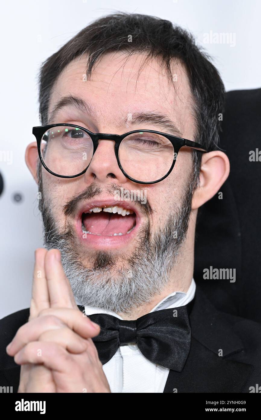 New York, USA. 25th Nov, 2024. Otto Baxter attends the 52nd ...