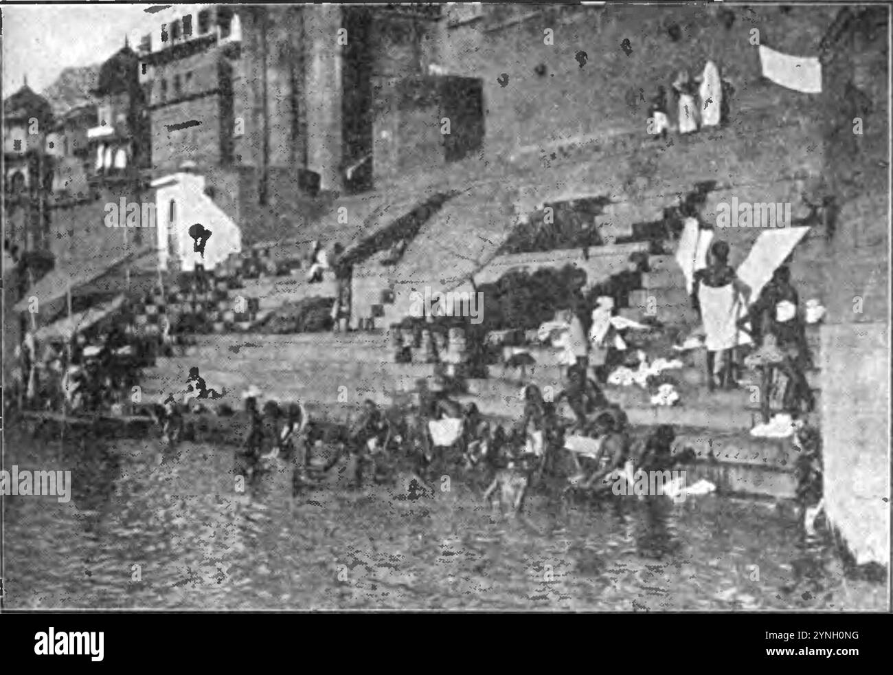 Ceremonial bathing in the Ganges - Page 161 - History of India Vol 1 ...