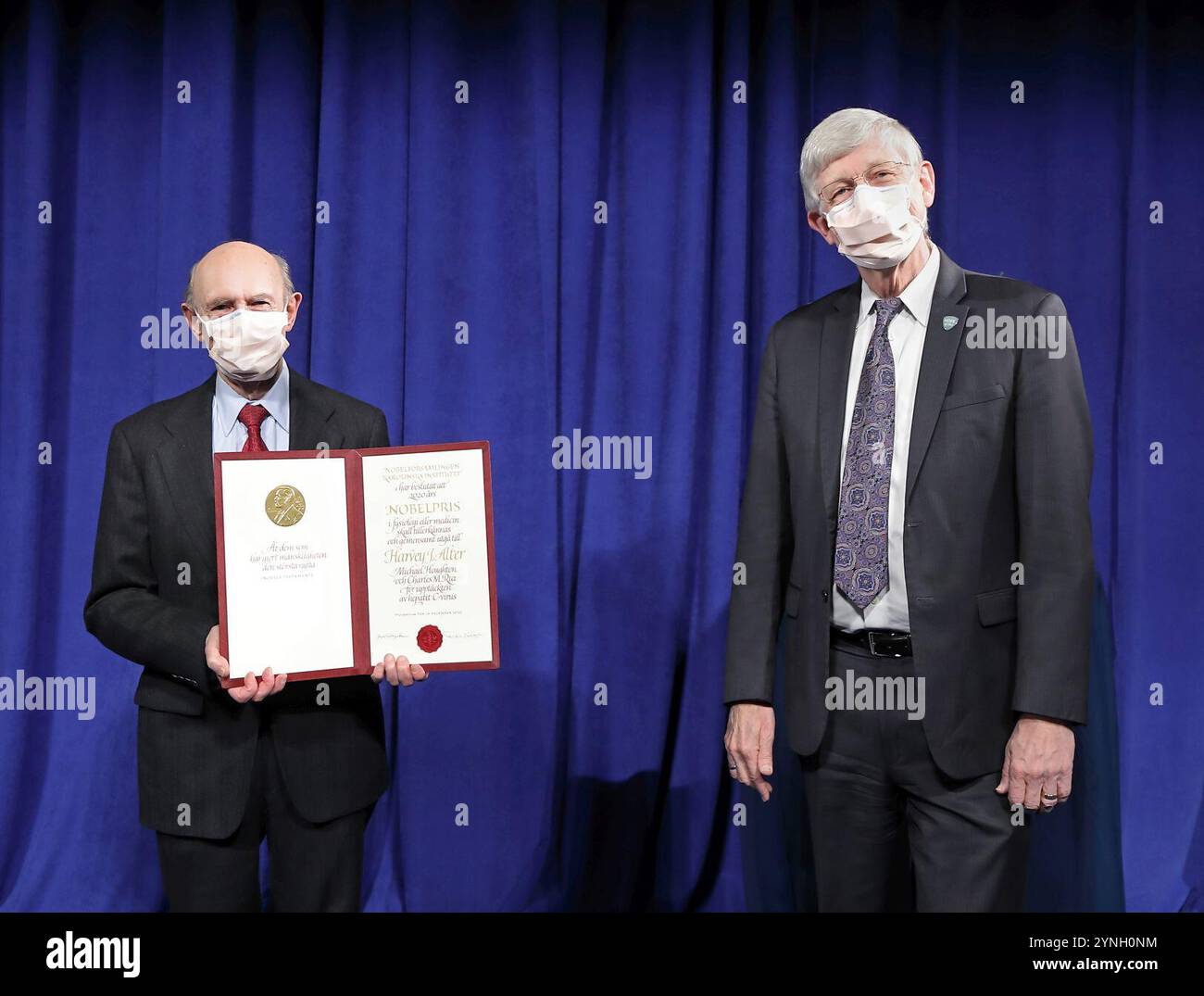 Ceremonial Presentation of Nobel Medal to Dr. Harvey Alter (50731072442 ...