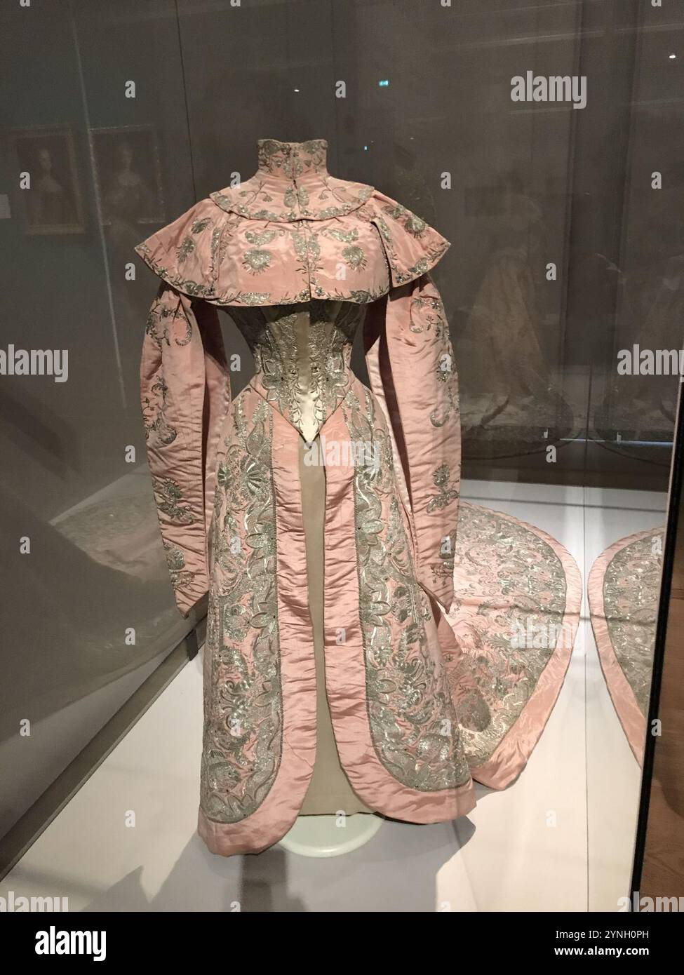 Ceremonial Court Dress worn by Princess Zinaida Yusupova Stock Photo ...