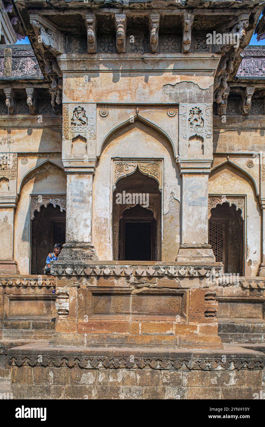 Chandrapur monument hi-res stock photography and images - Alamy