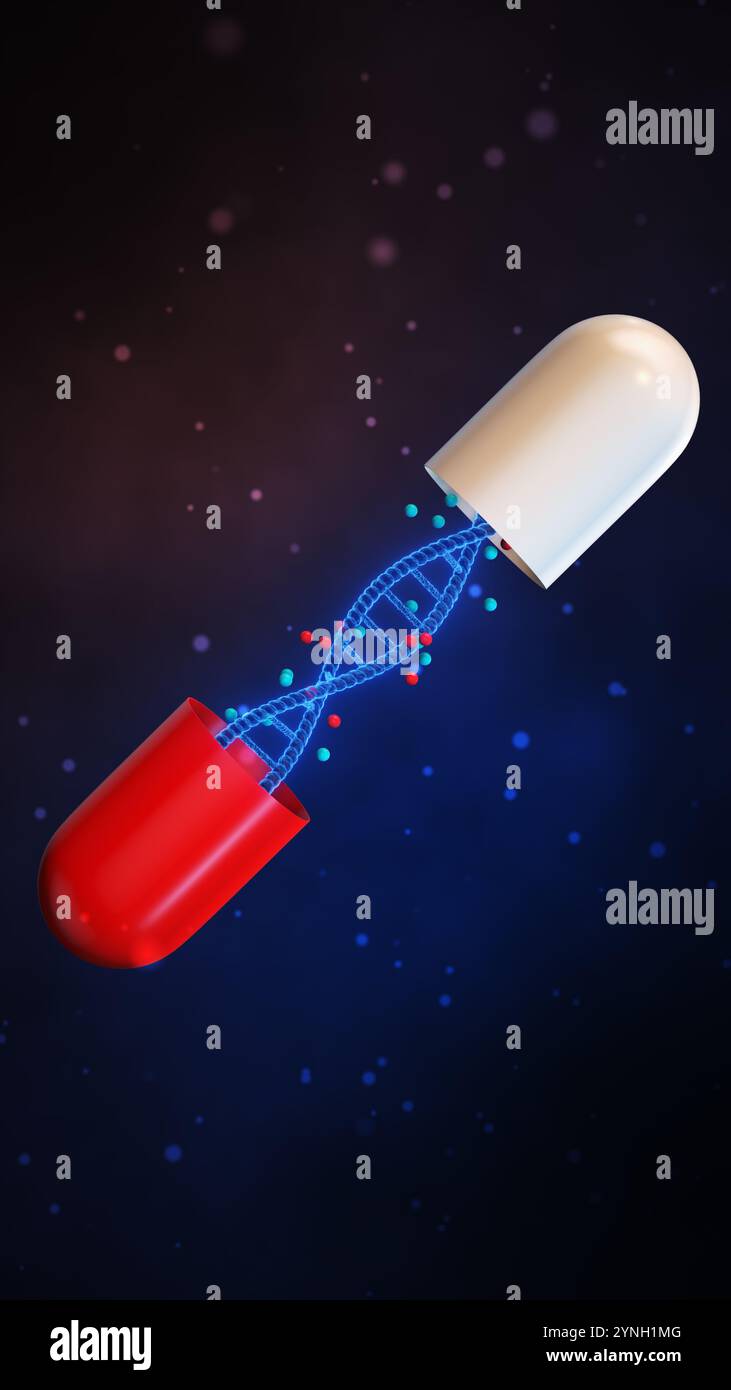 Medical capsule molecule structure hi-res stock photography and images ...