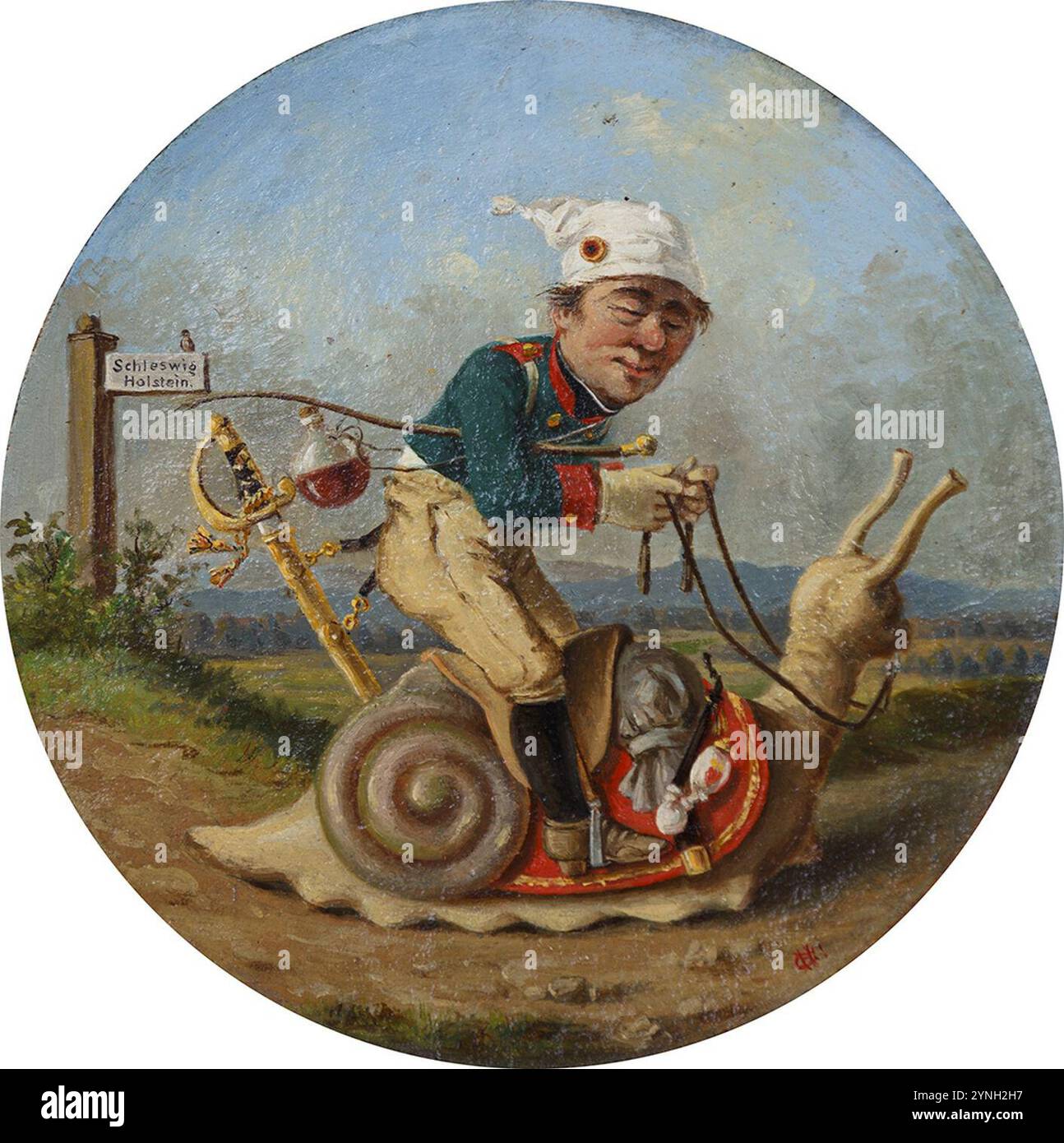 Deutscher michel hi-res stock photography and images - Alamy