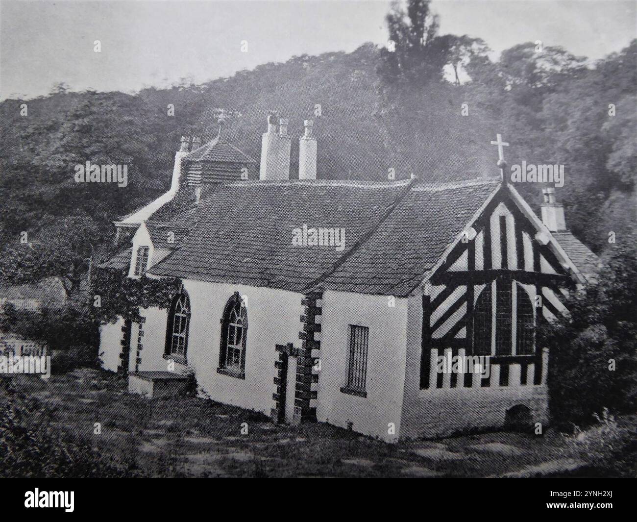 Chadkirk chapel hi-res stock photography and images - Alamy