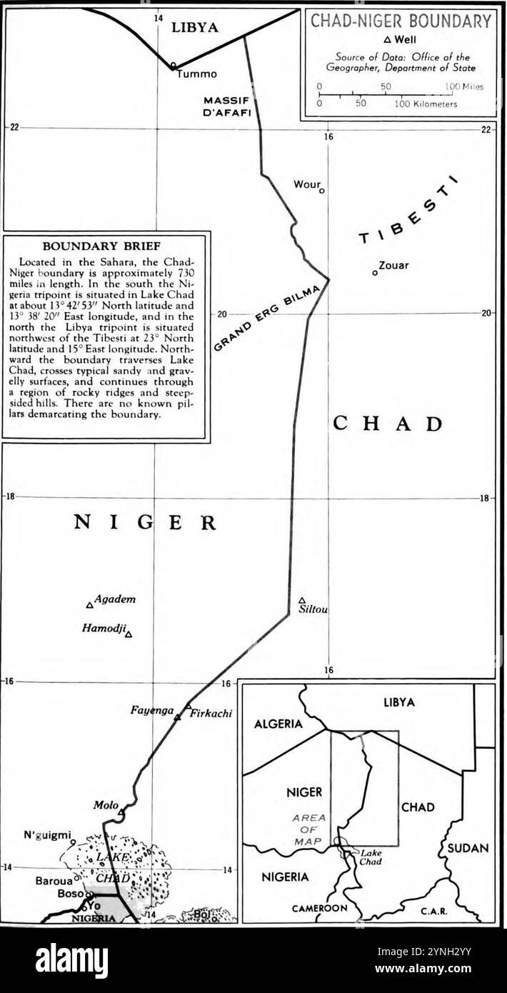 Chad niger hi-res stock photography and images - Alamy