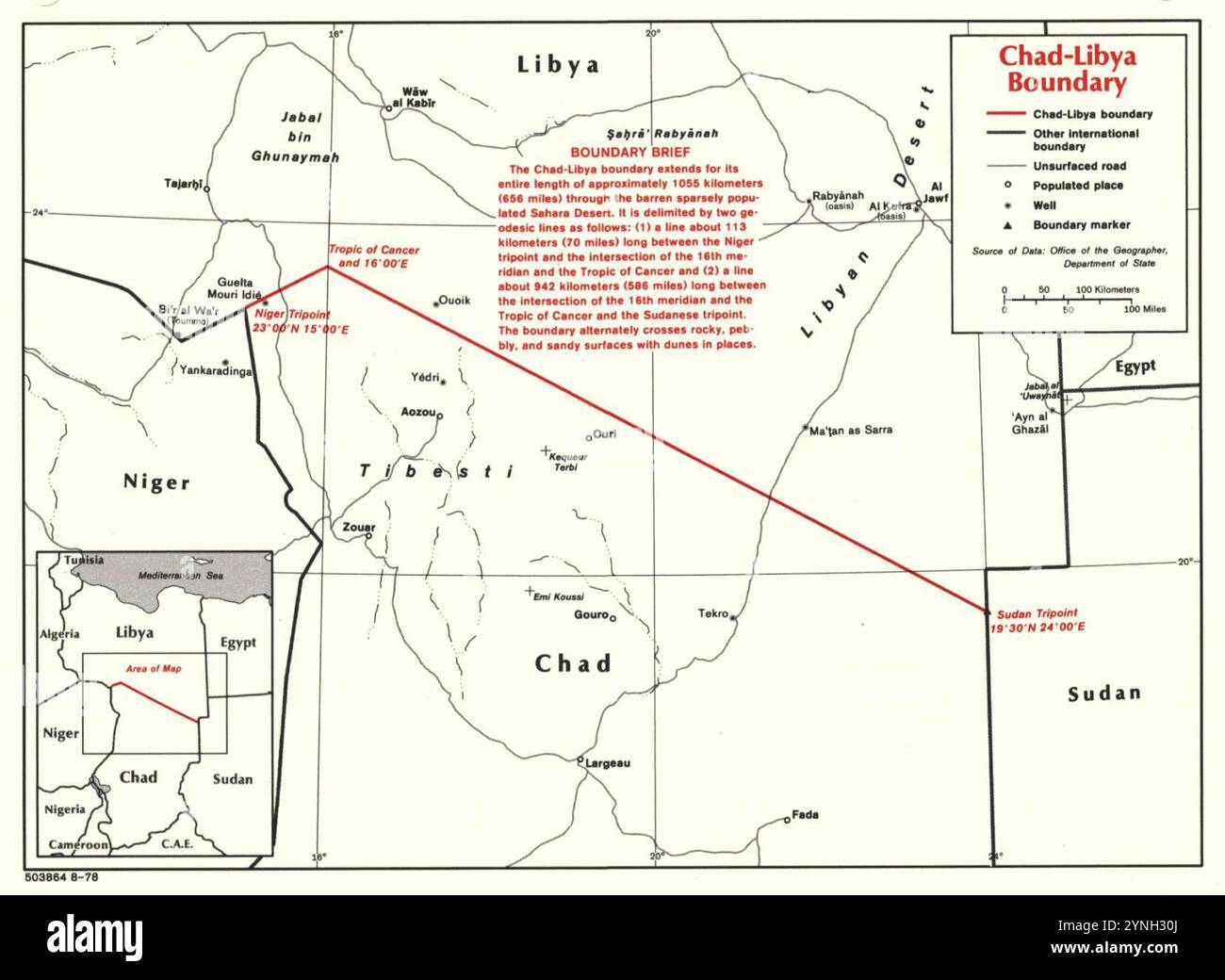 Chad libya hi-res stock photography and images - Alamy