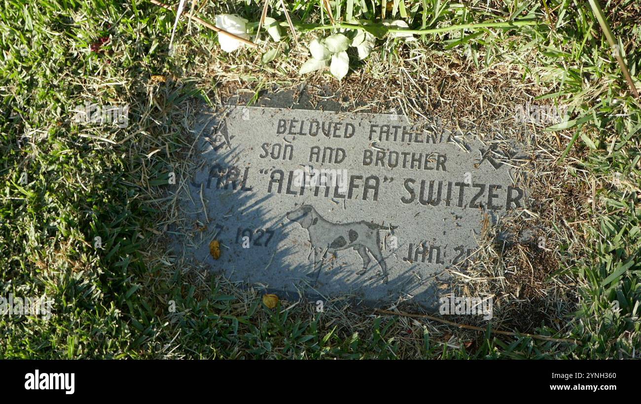 Tumba De Carl Switzer