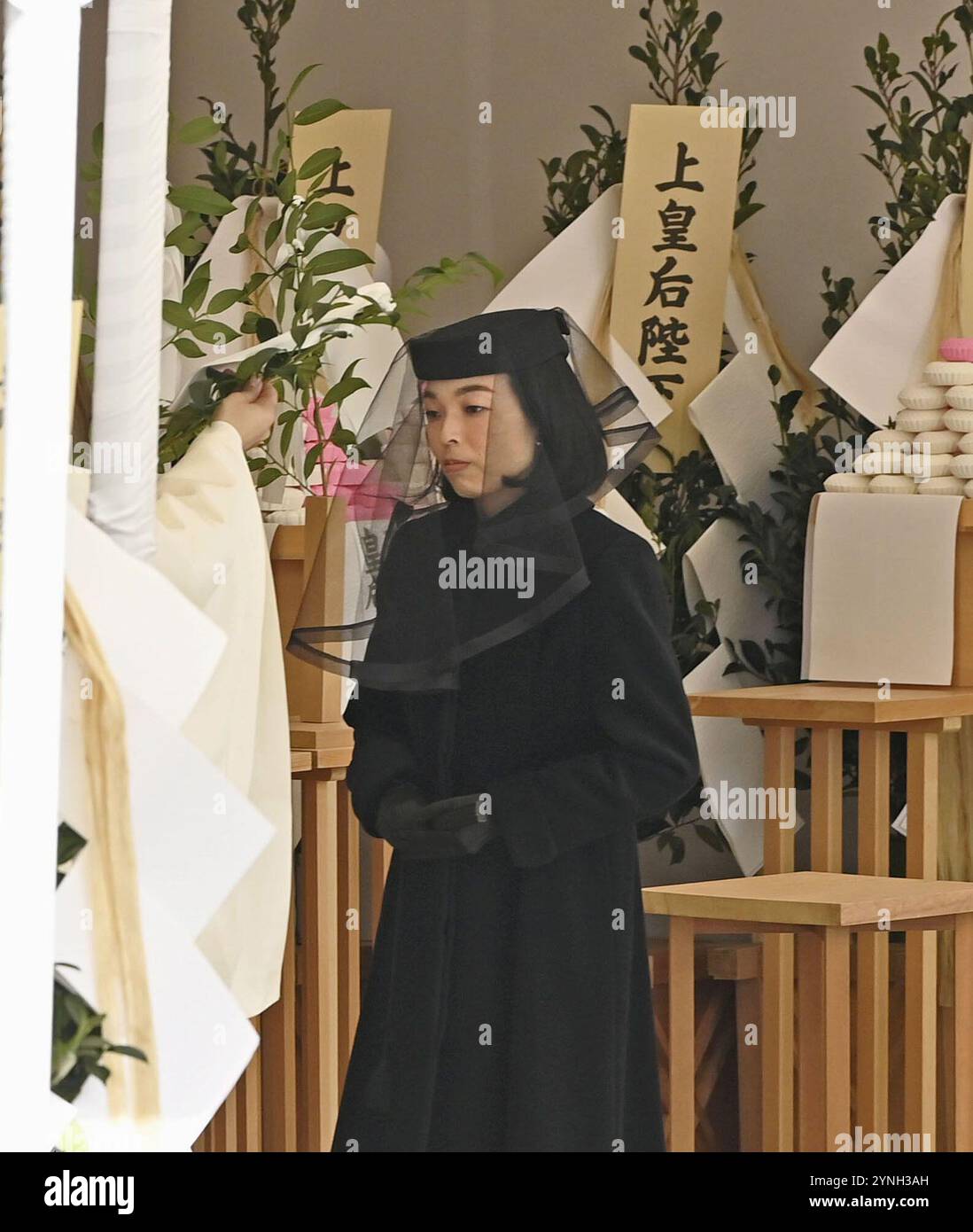 Tokyo, Japan. 26th Nov, 2024. Japan's Princess Akiko attends Princess ...