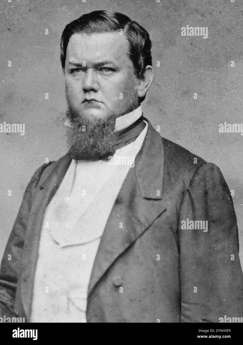 Henry Cornelius Burnett - Brady-Handy (cropped Stock Photo - Alamy