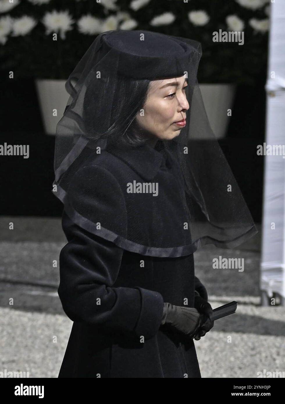 Tokyo, Japan. 26th Nov, 2024. Japan's Princess Akiko attends Princess ...