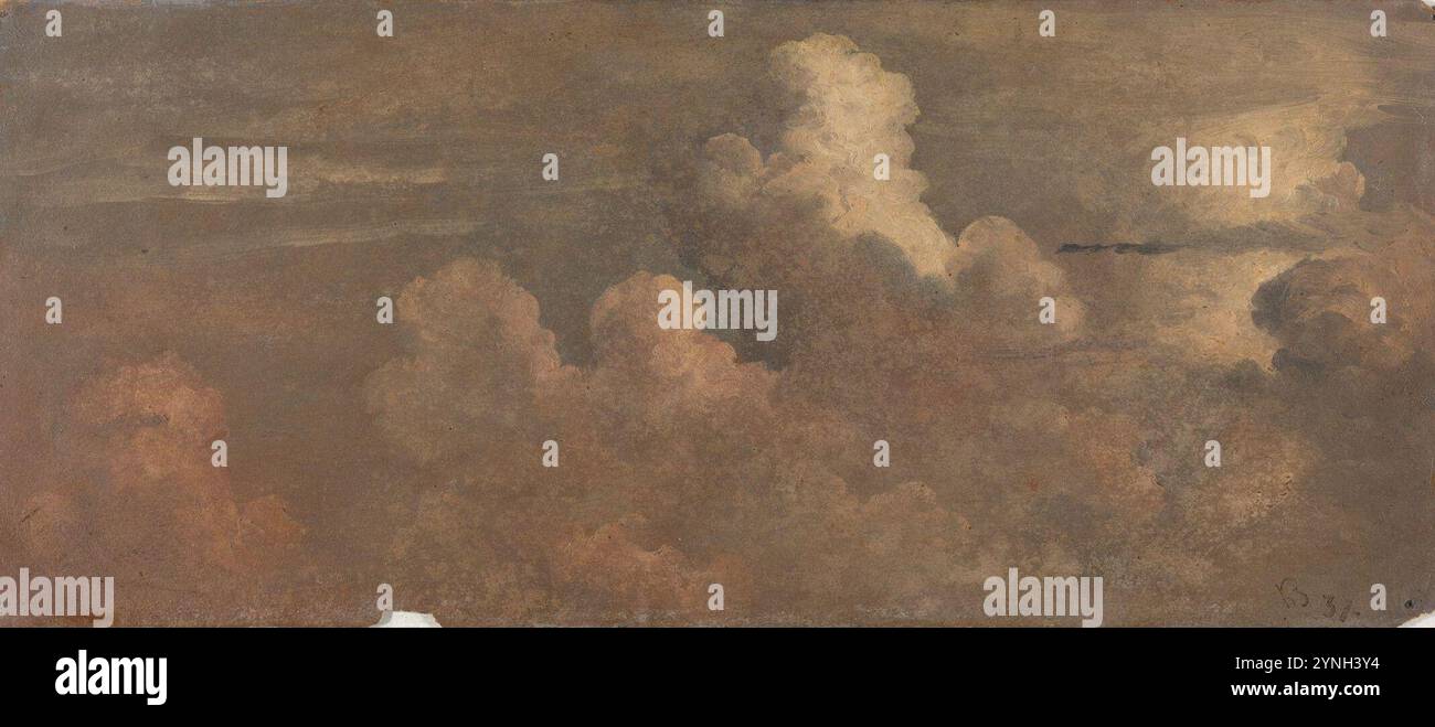 Knud Baade - Cloud Study Stock Photo - Alamy