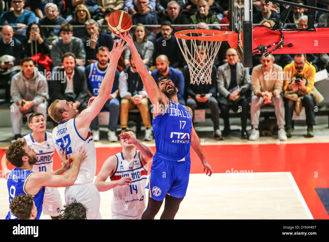 Giampaolo Ricci (Italy) during Eurobasket 2025 - Italia vs Islanda ...