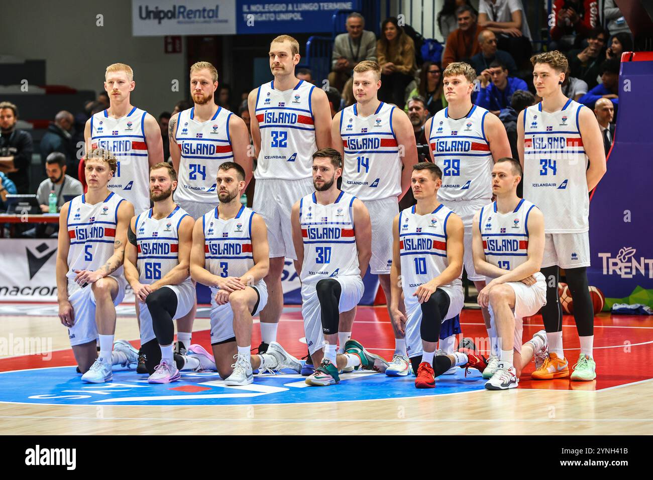 Iceland National Team during Eurobasket 2025 - Italia vs Islanda, Sport ...