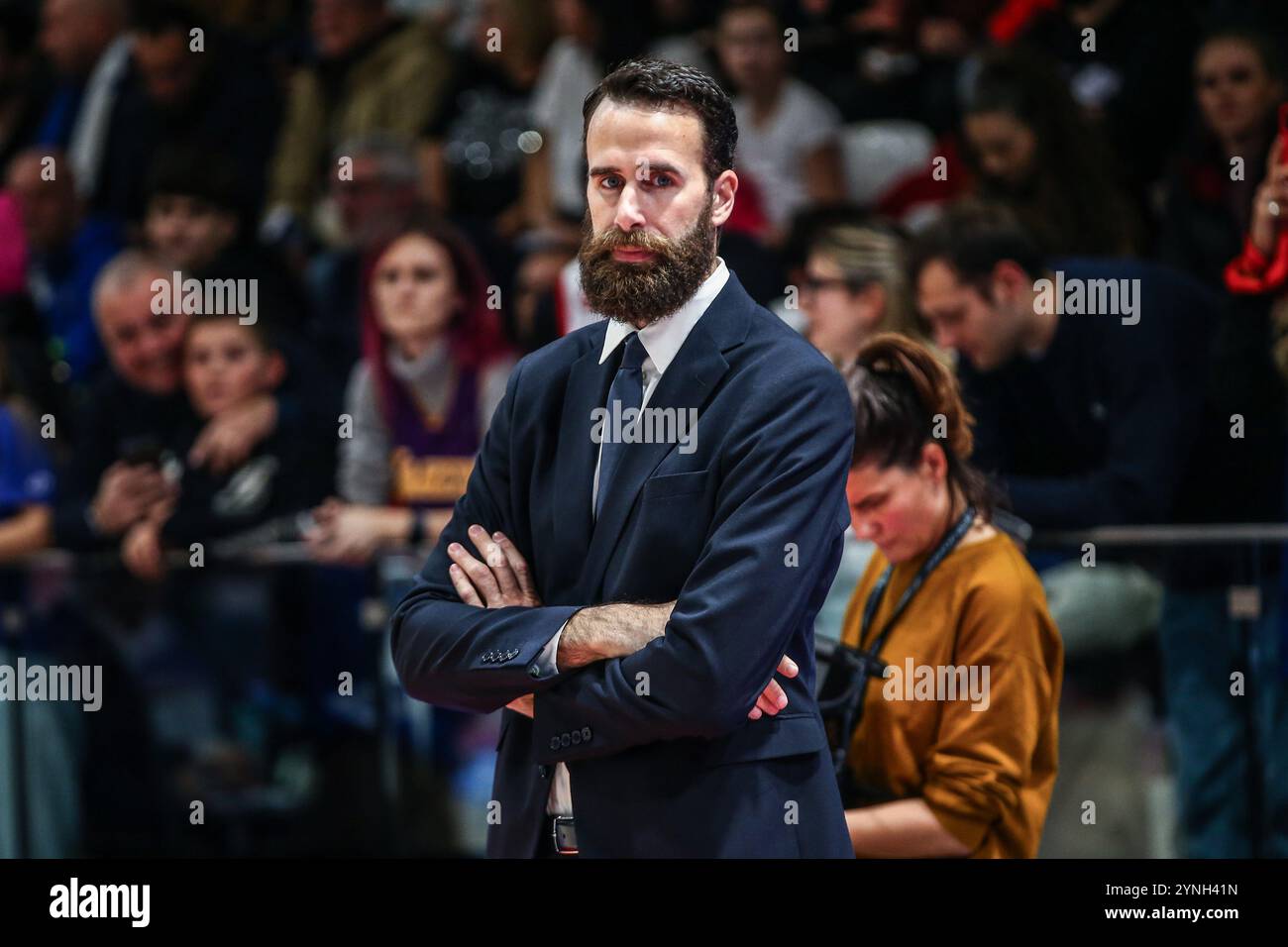 Gigi Datome (staff Italy) during Eurobasket 2025 - Italia vs Islanda ...
