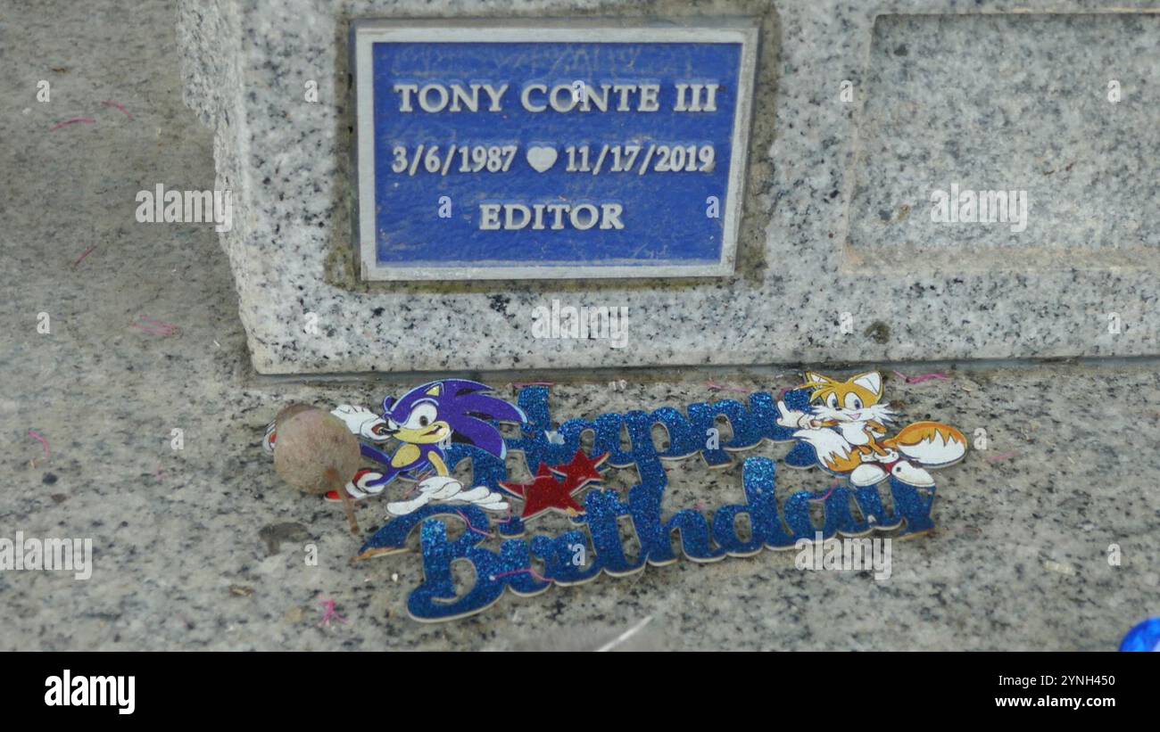 Los Angeles, California, USA 24th November 2024 Editor Tony Conte III ...