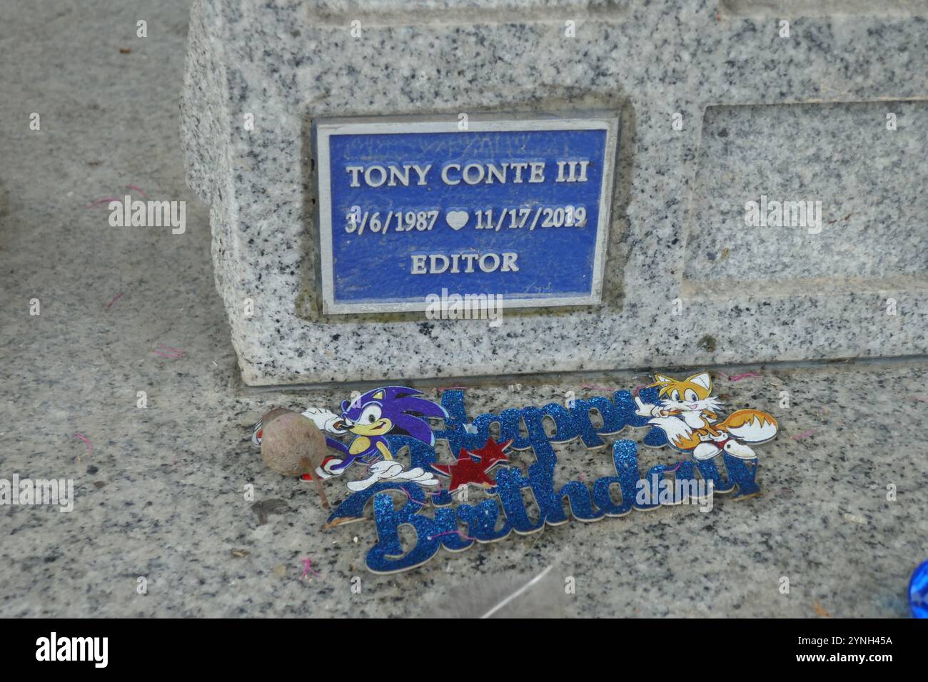 Los Angeles, California, USA 24th November 2024 Editor Tony Conte III ...