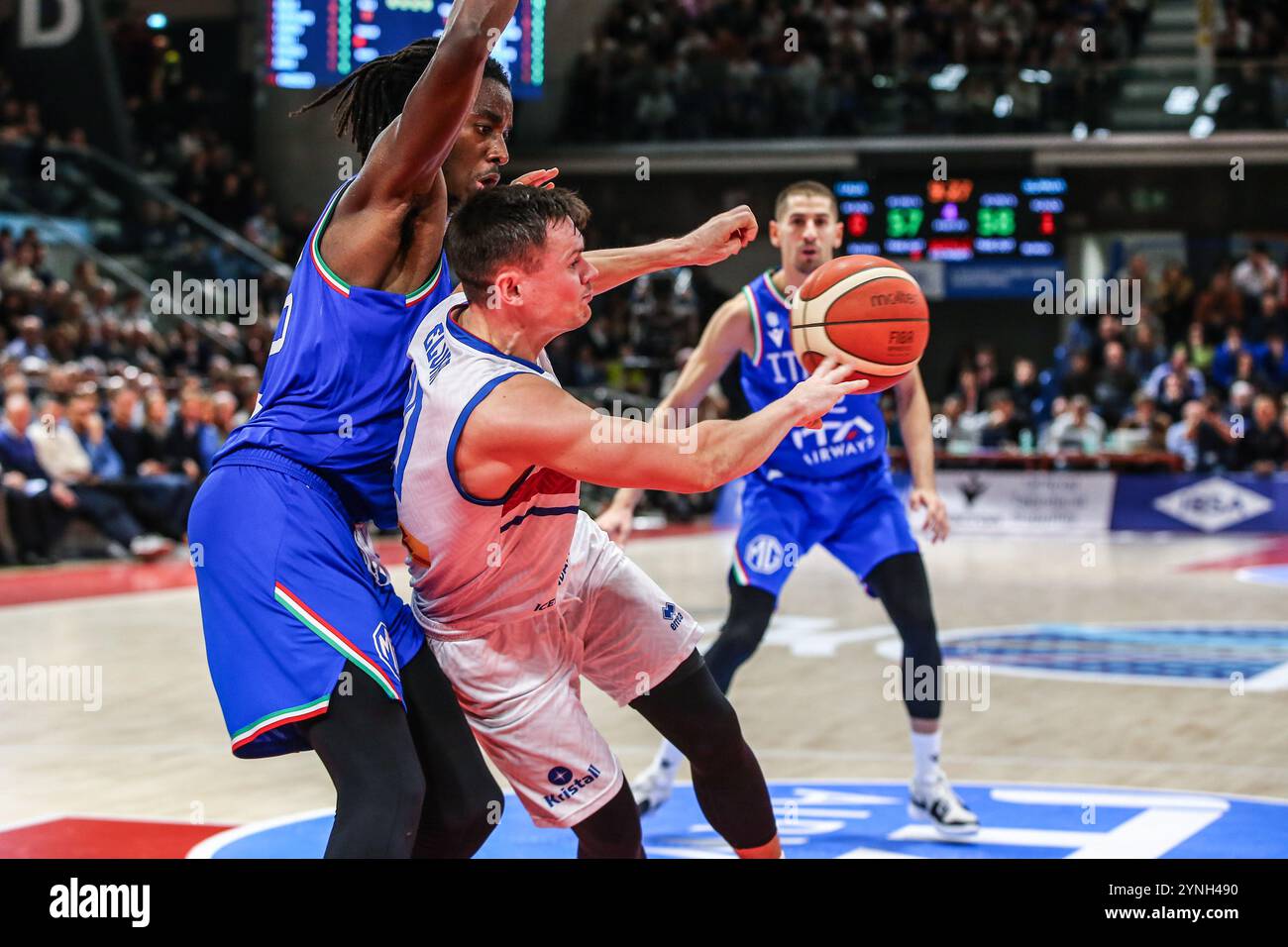 Elvar Fridriksson (iceland) during Eurobasket 2025 - Italia vs Islanda ...