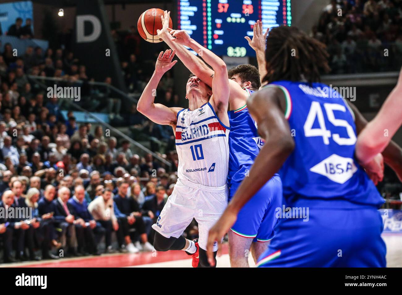 Elvar Fridriksson (iceland) during Eurobasket 2025 - Italia vs Islanda ...