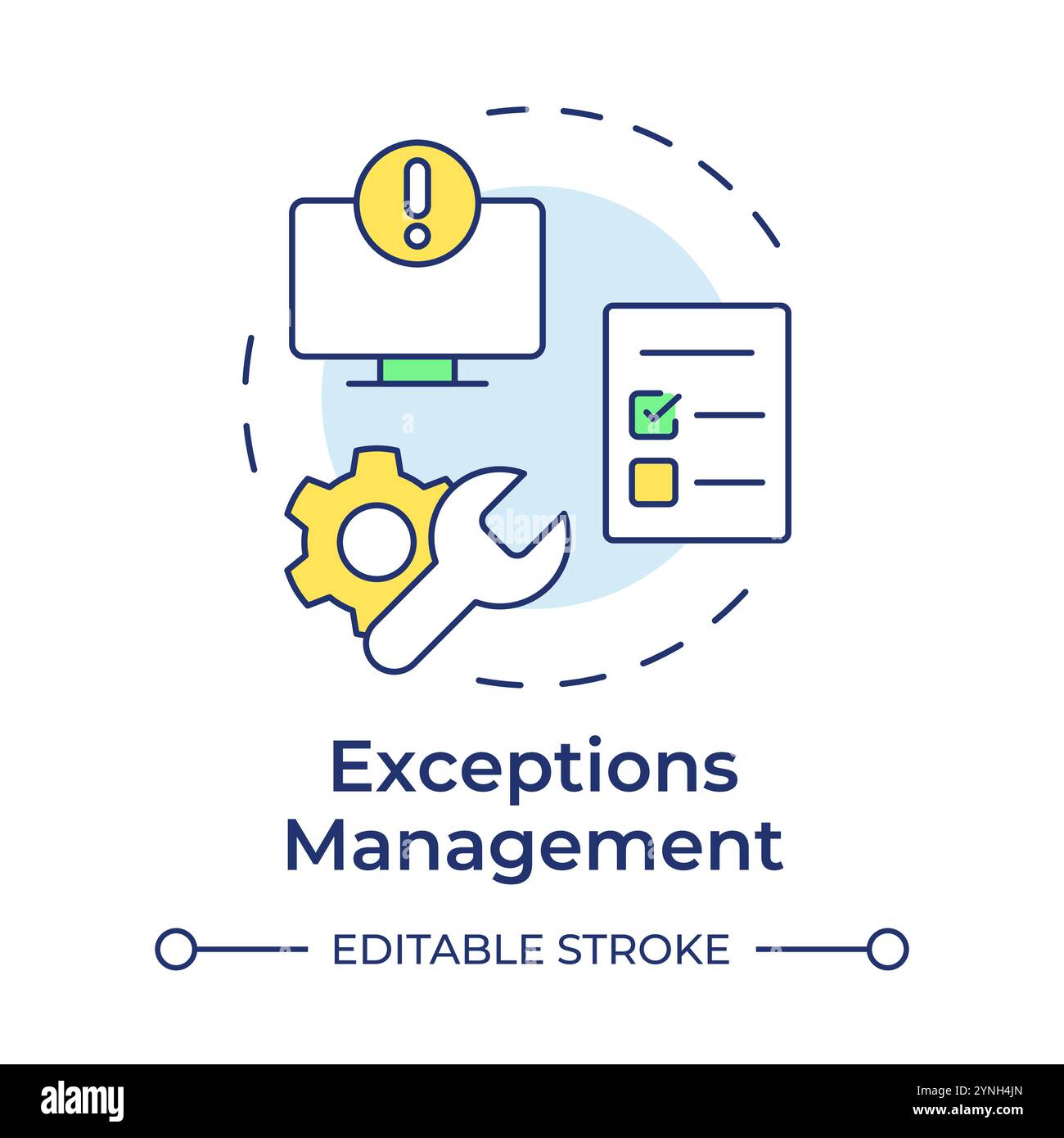 Exceptions management hi-res stock photography and images - Alamy