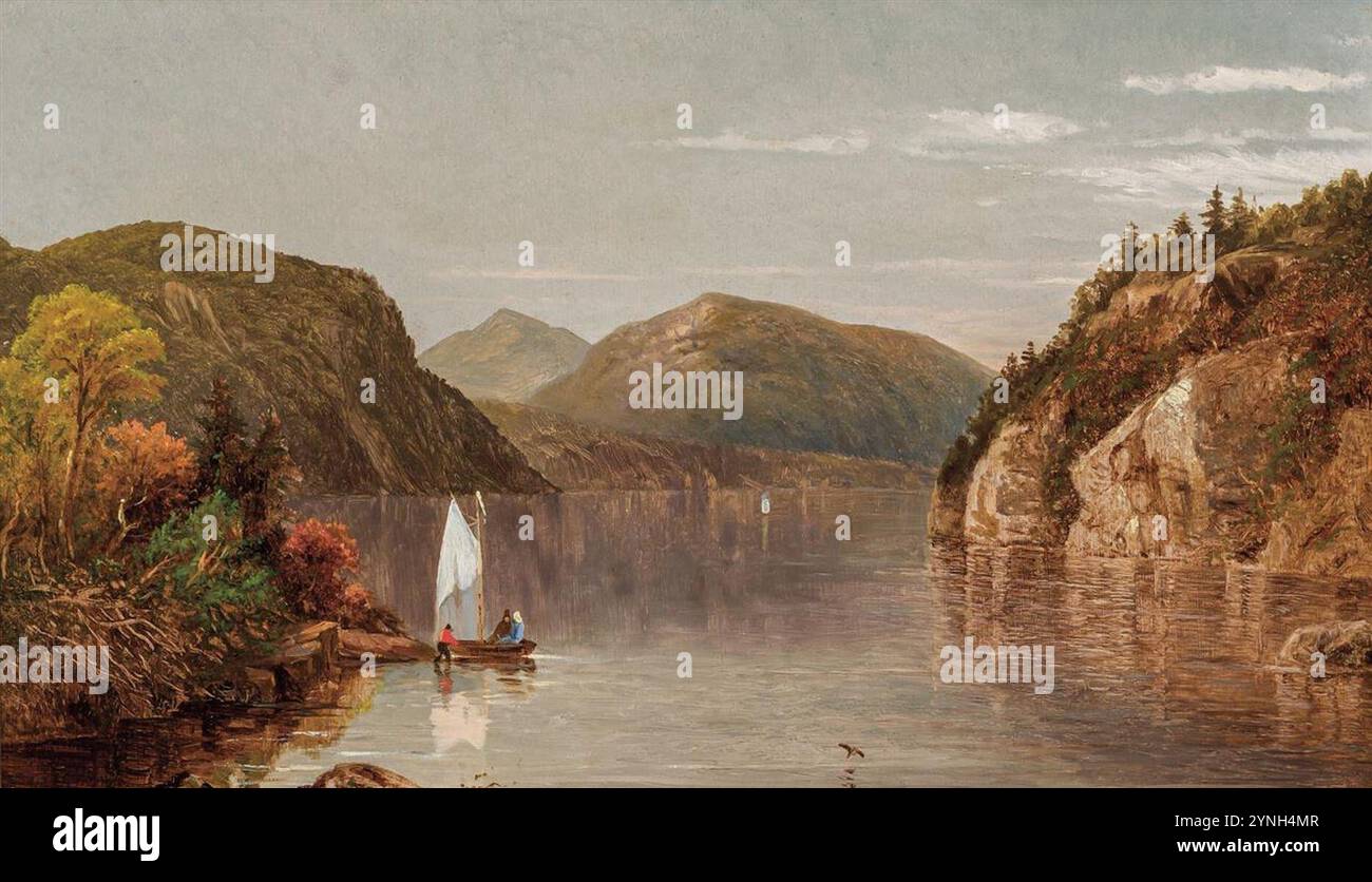 Rogers slide lake george hi-res stock photography and images - Alamy