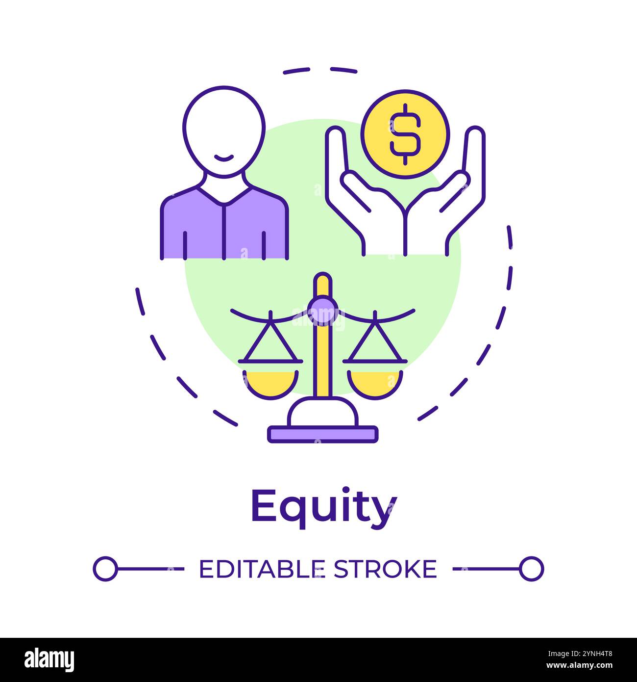 Capital assets concept on Stock Vector Images - Alamy
