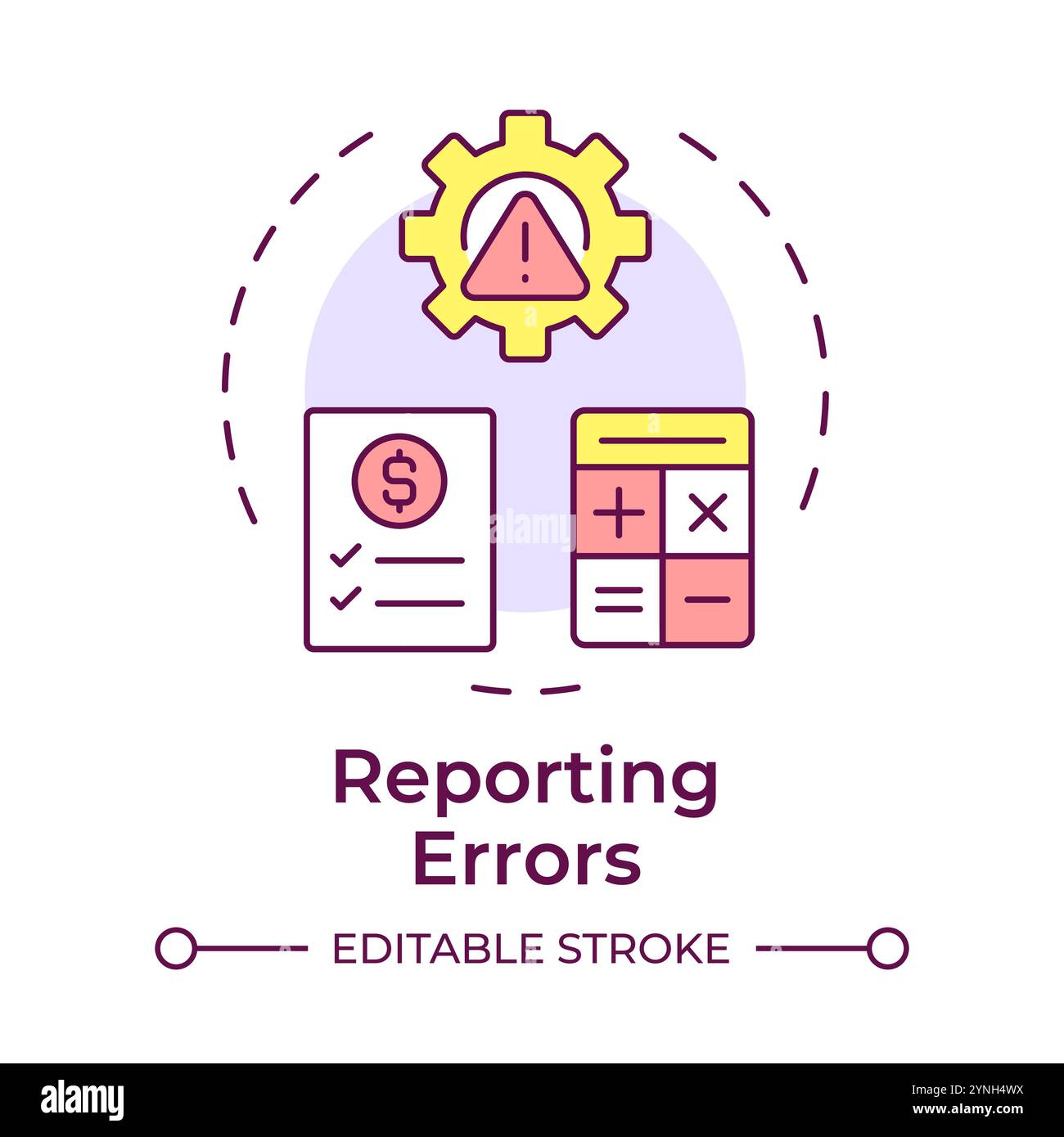 Reporting errors hi-res stock photography and images - Alamy