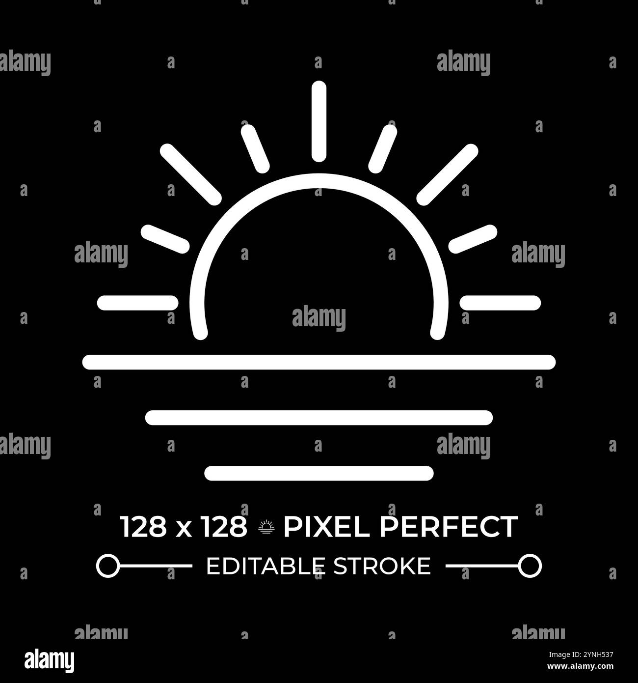 Flat calm weather Stock Vector Images - Alamy