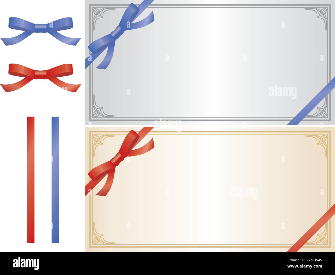 Gold and silver luxury coupon set. Coupon design template with red and ...