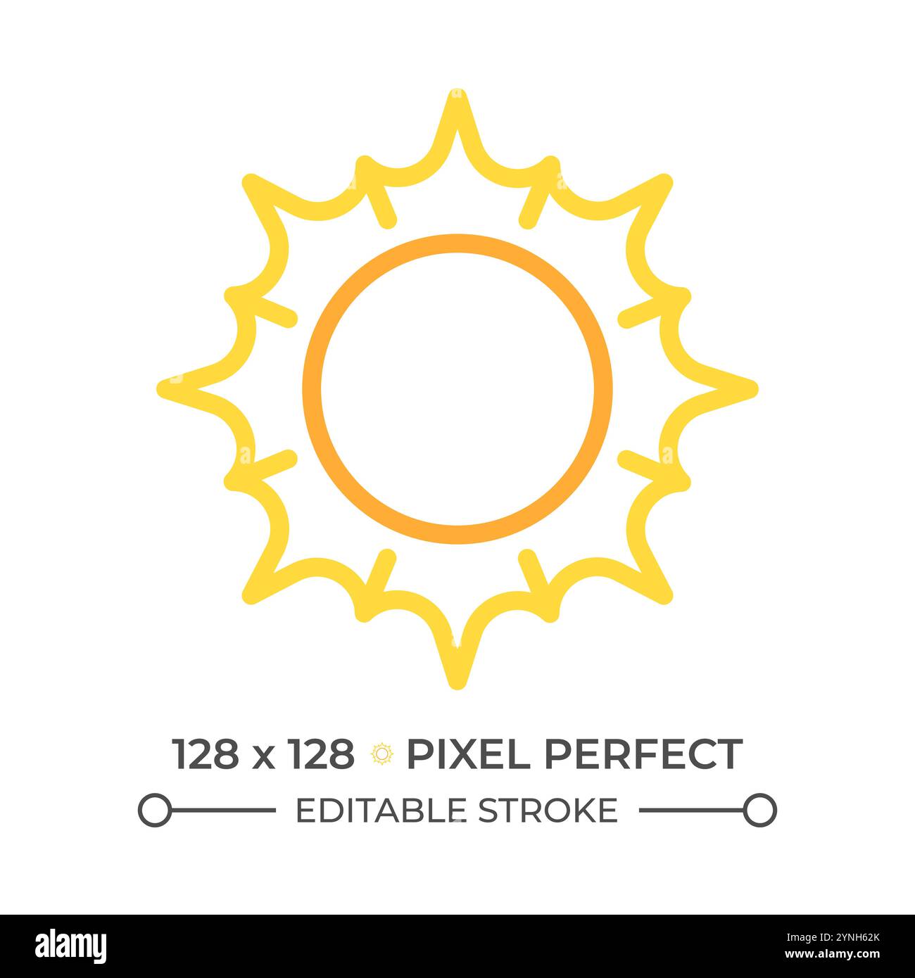 Hot sunny sunshine day daytime Stock Vector Images - Alamy