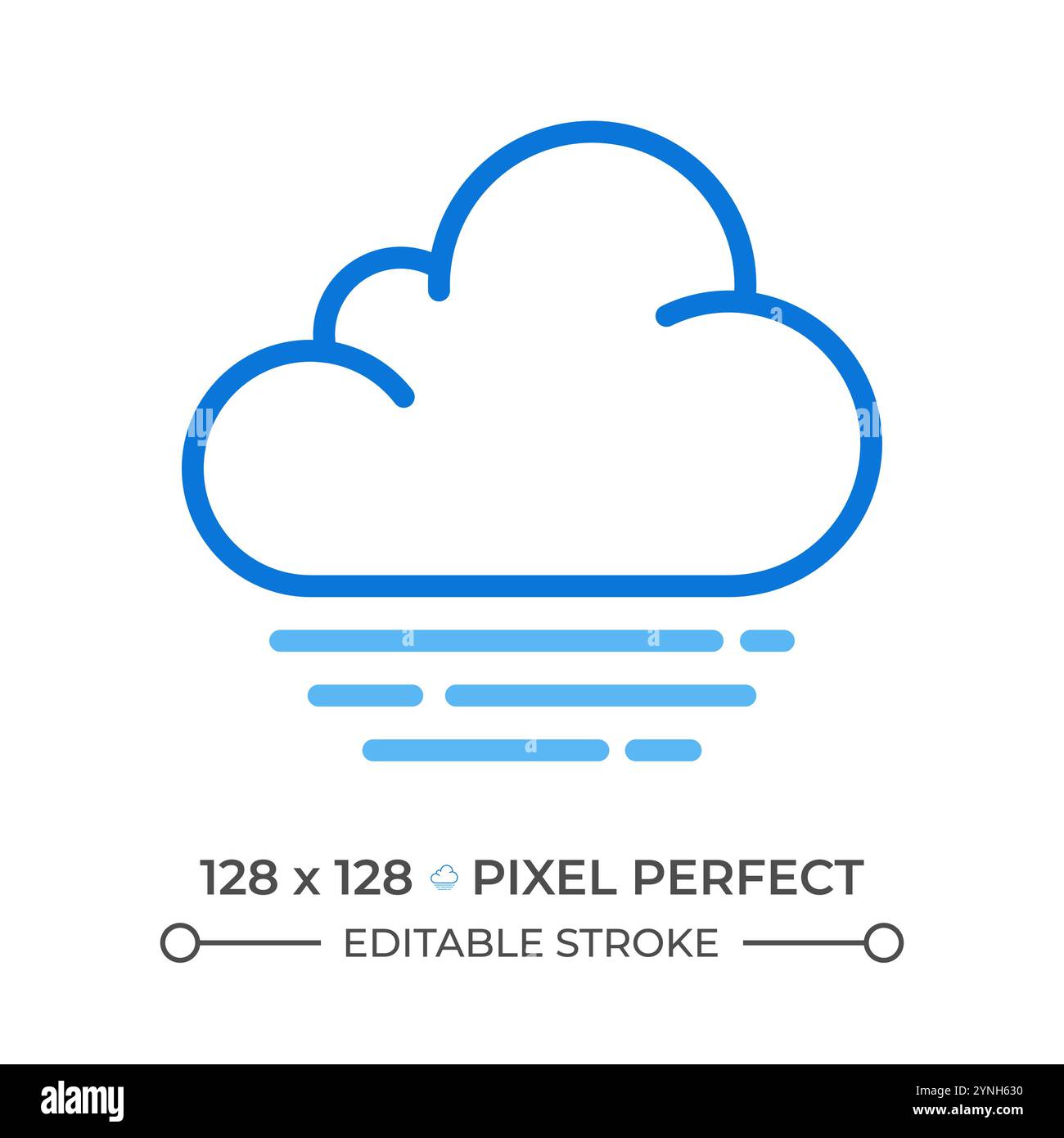 Fog line Cut Out Stock Images & Pictures - Alamy