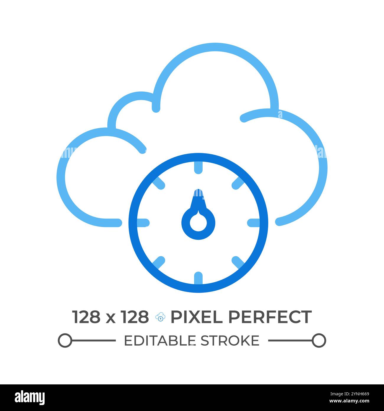 Contour illustration pressure gauge hi-res stock photography and images ...