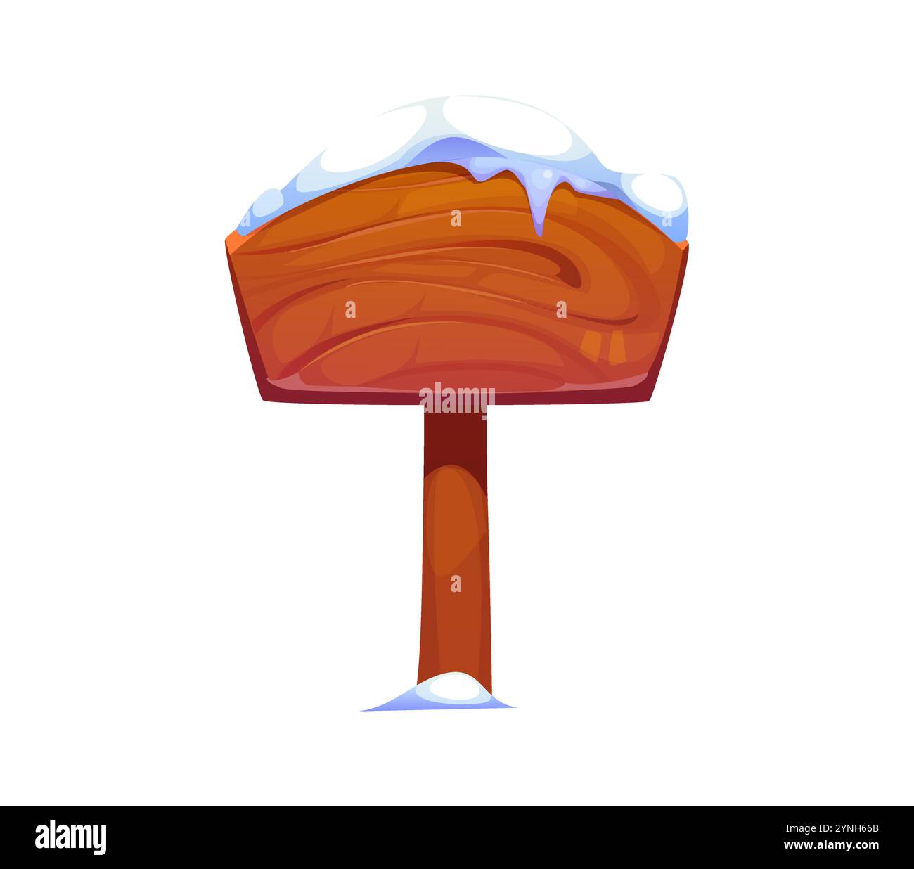 Empty road in north Stock Vector Images - Alamy