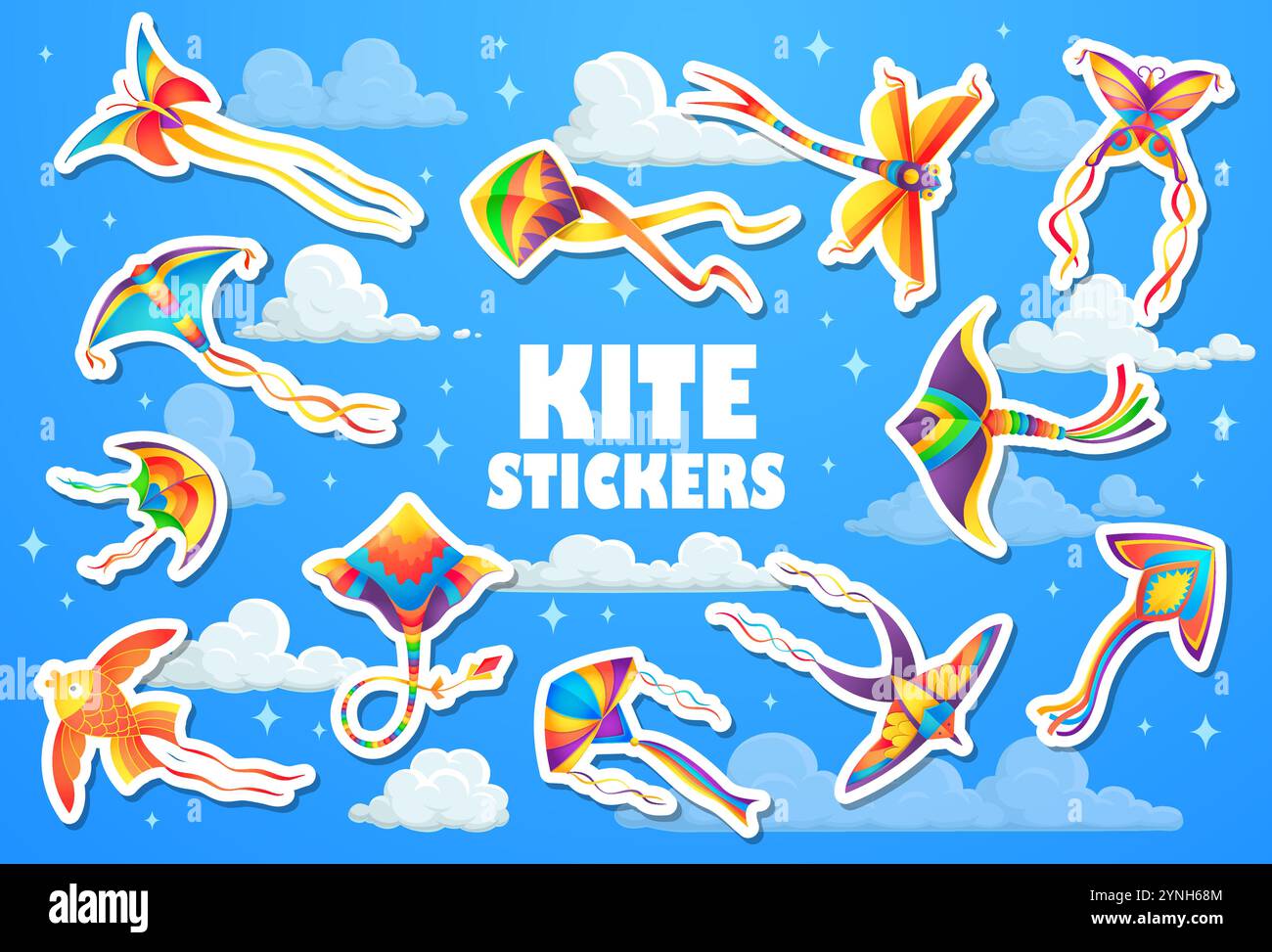 Bird swallow fish Stock Vector Images - Alamy