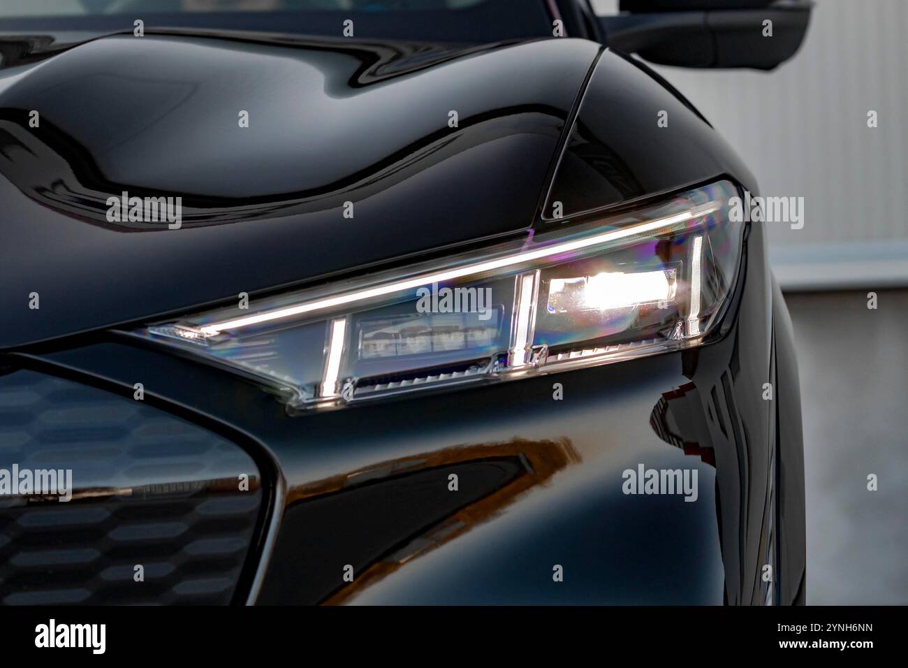 Closeup high performance electric hi-res stock photography and images ...