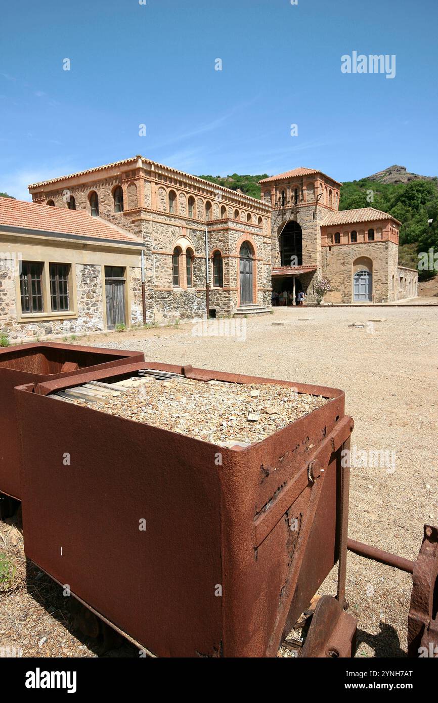 Montevecchio mine - Guspini - Sardinia - Italy - Europe Stock Photo - Alamy