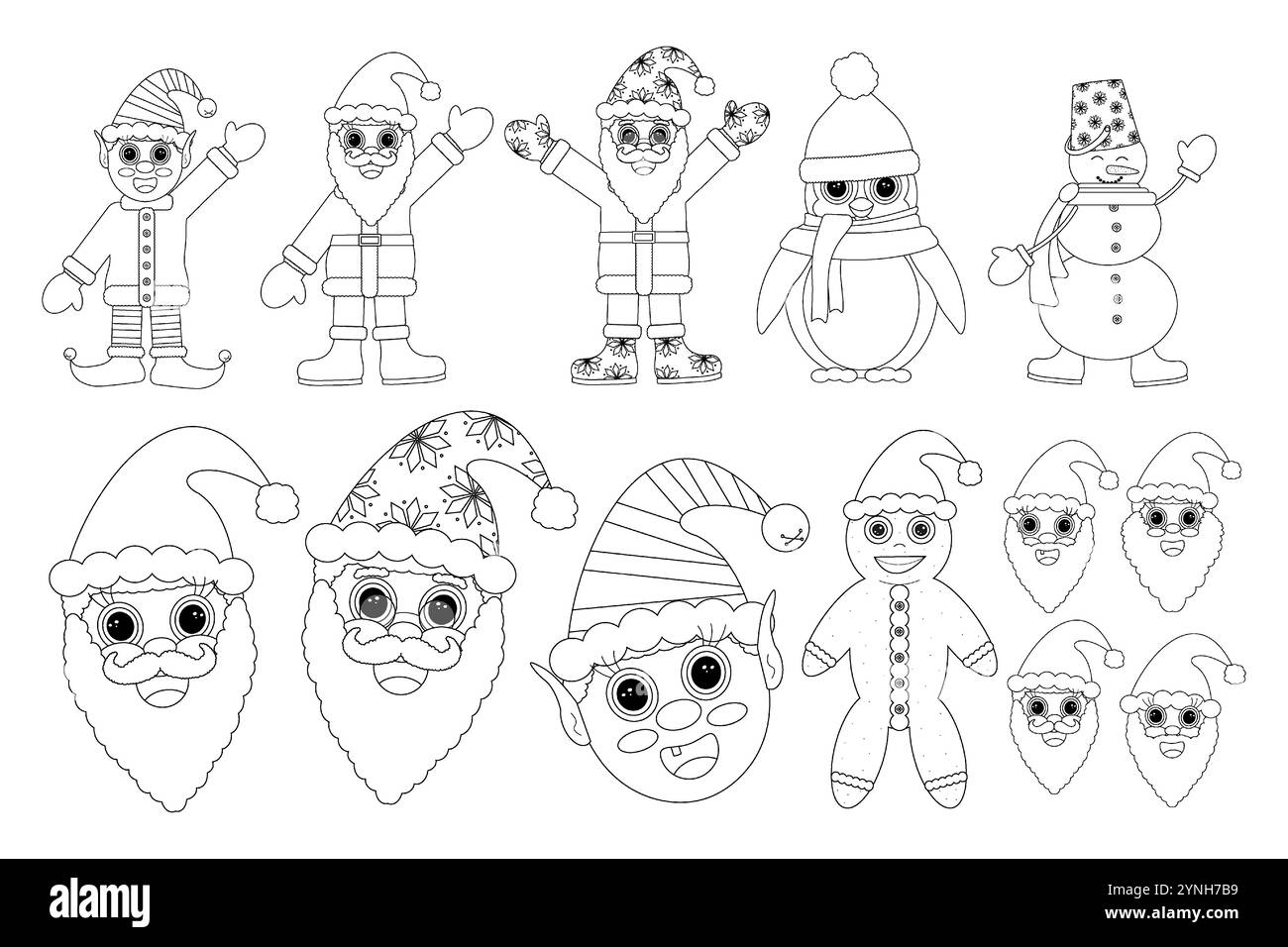 Diy santa Stock Vector Images - Alamy