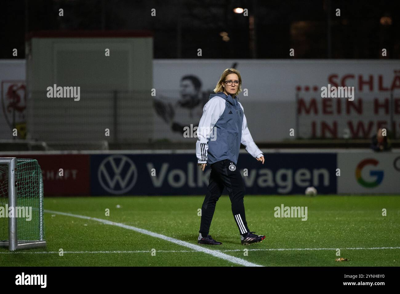 Saskia Bartusiak (Deutschland, Co-Trainerin), GER, Training DFB Frauen ...