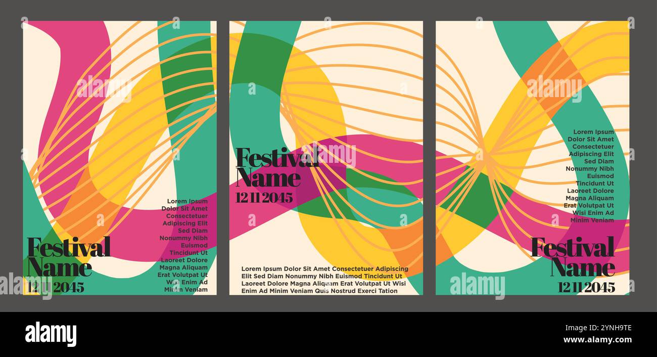 Curated design Stock Vector Images - Alamy