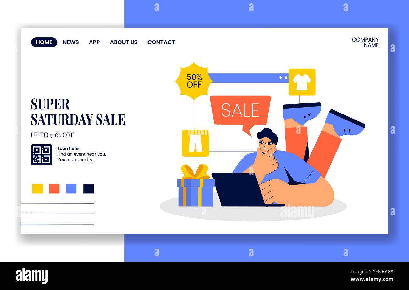 Saturday design Stock Vector Images - Alamy