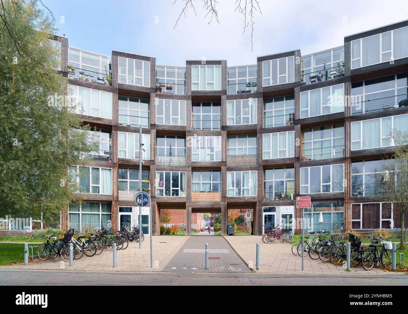 Copenhagen, Denmark - Dortheavej 2 housing (BoVita Dortheavej) by BIG ...