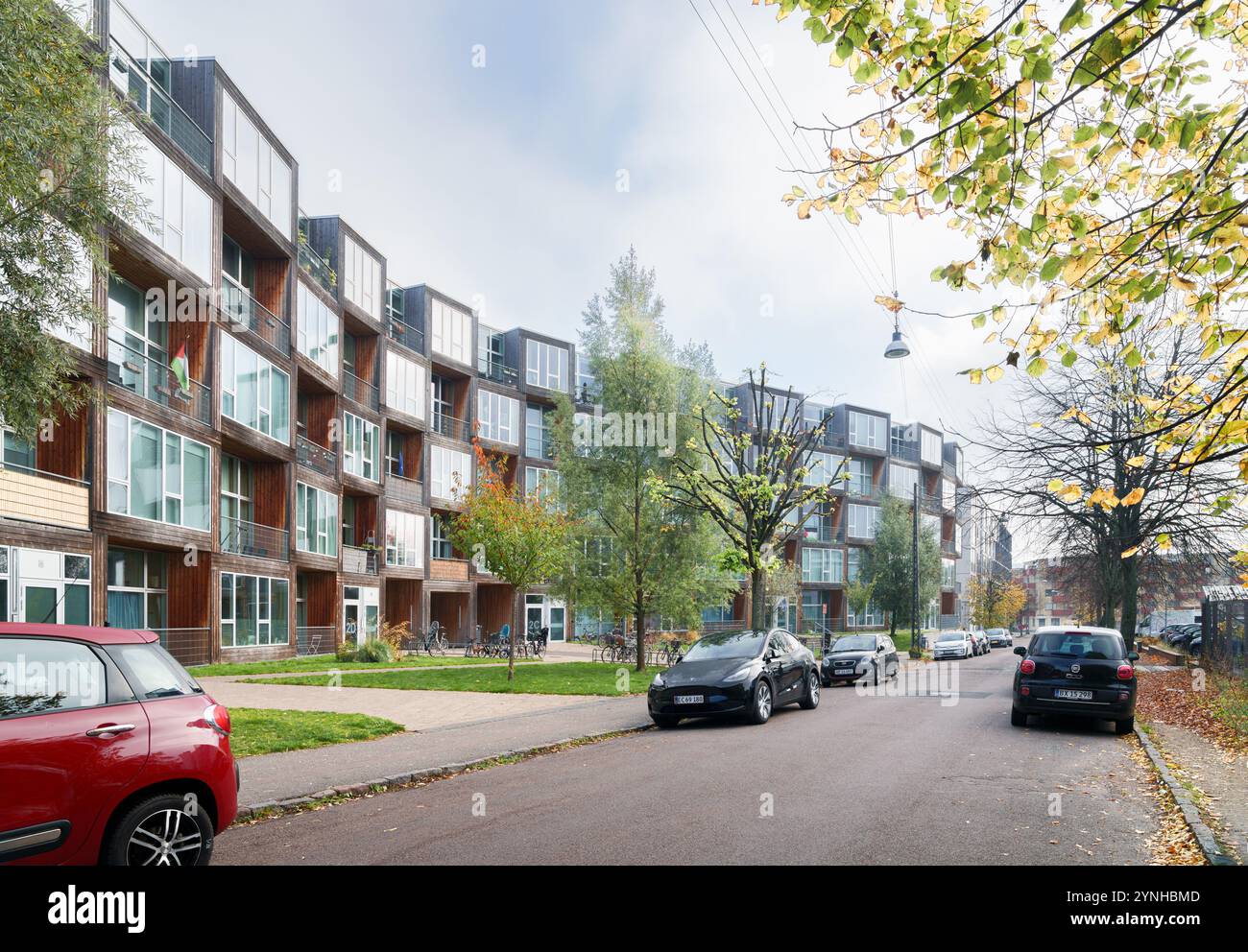 Copenhagen, Denmark - Dortheavej 2 housing (BoVita Dortheavej) by BIG ...