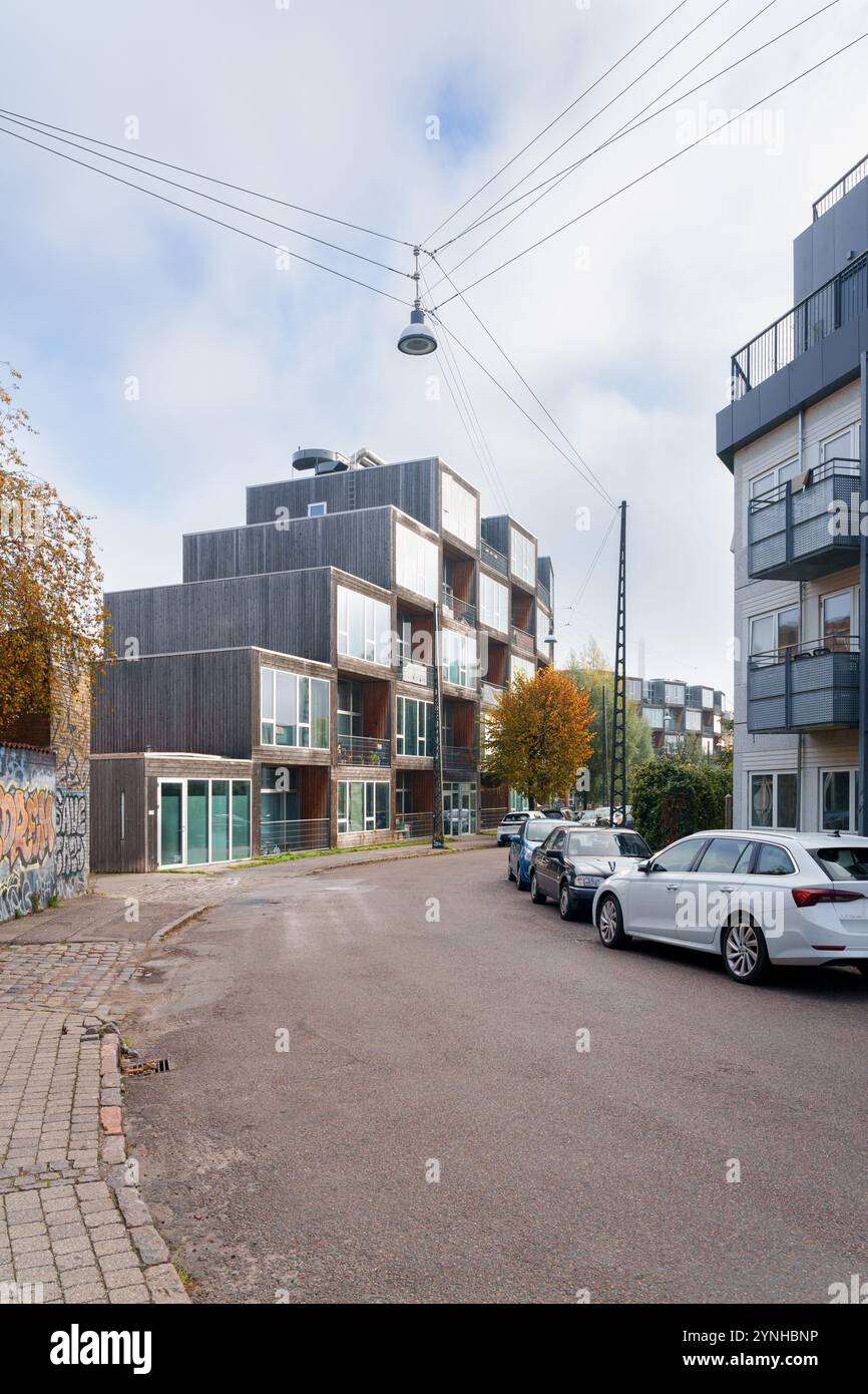 Copenhagen, Denmark - Dortheavej 2 housing (BoVita Dortheavej) by BIG ...
