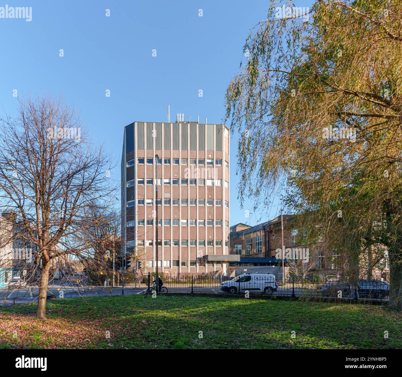 Edinburgh, Scotland, UK - Summerhall arts complex and events venue ...