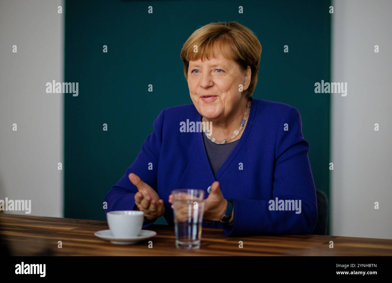 Angela Merkel, former Chancellor, Berlin, November 15, 2024 Stock Photo ...