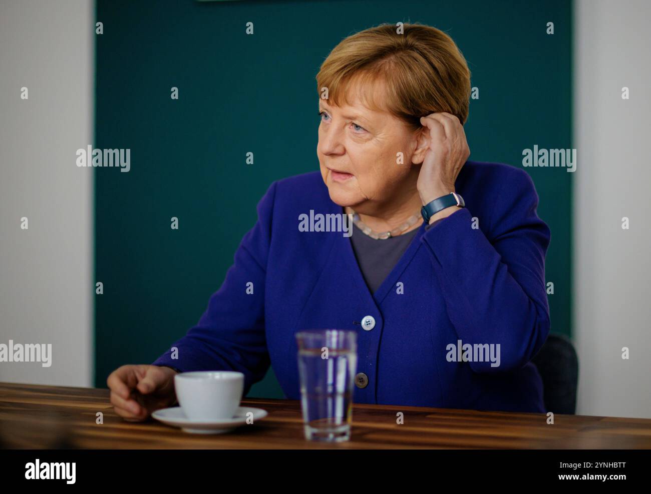 Angela Merkel, former Chancellor, Berlin, November 15, 2024 Stock Photo ...