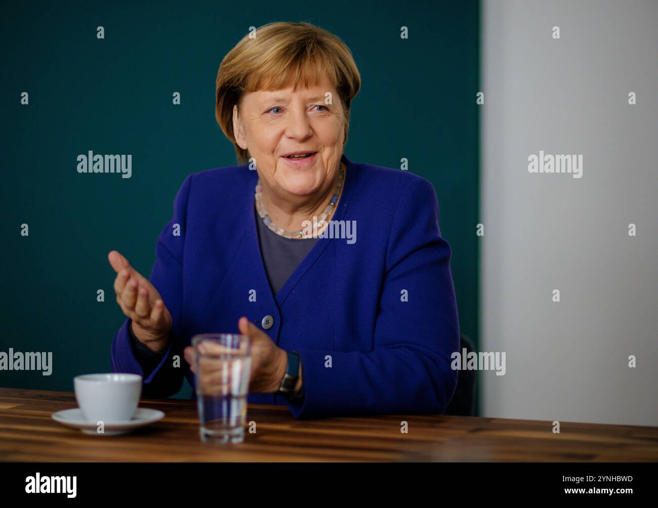 Angela Merkel, former Chancellor, Berlin, November 15, 2024 Stock Photo ...