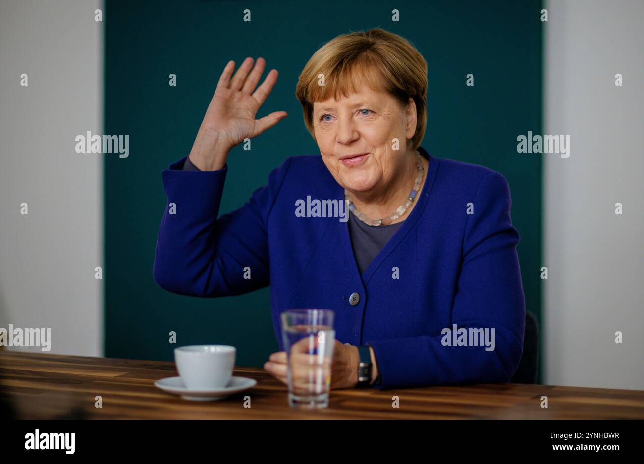 Angela Merkel, former Chancellor, Berlin, November 15, 2024 Stock Photo ...