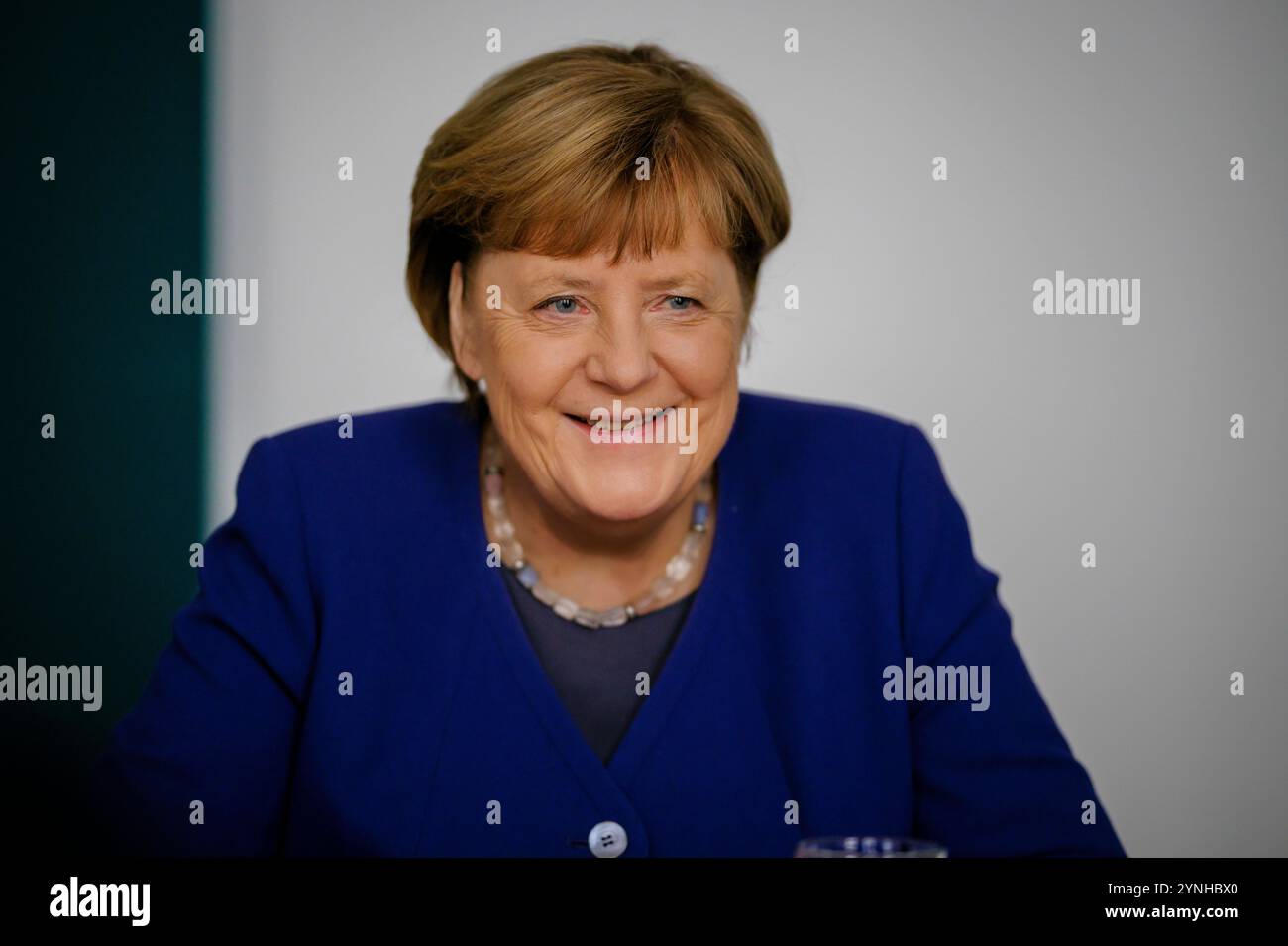Angela Merkel, former Chancellor, Berlin, November 15, 2024 Stock Photo ...